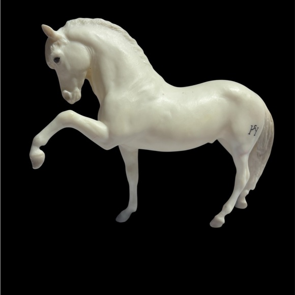 Breyer | Other | Vintage Breyer 68 Legionario Iii Andalusian White ...